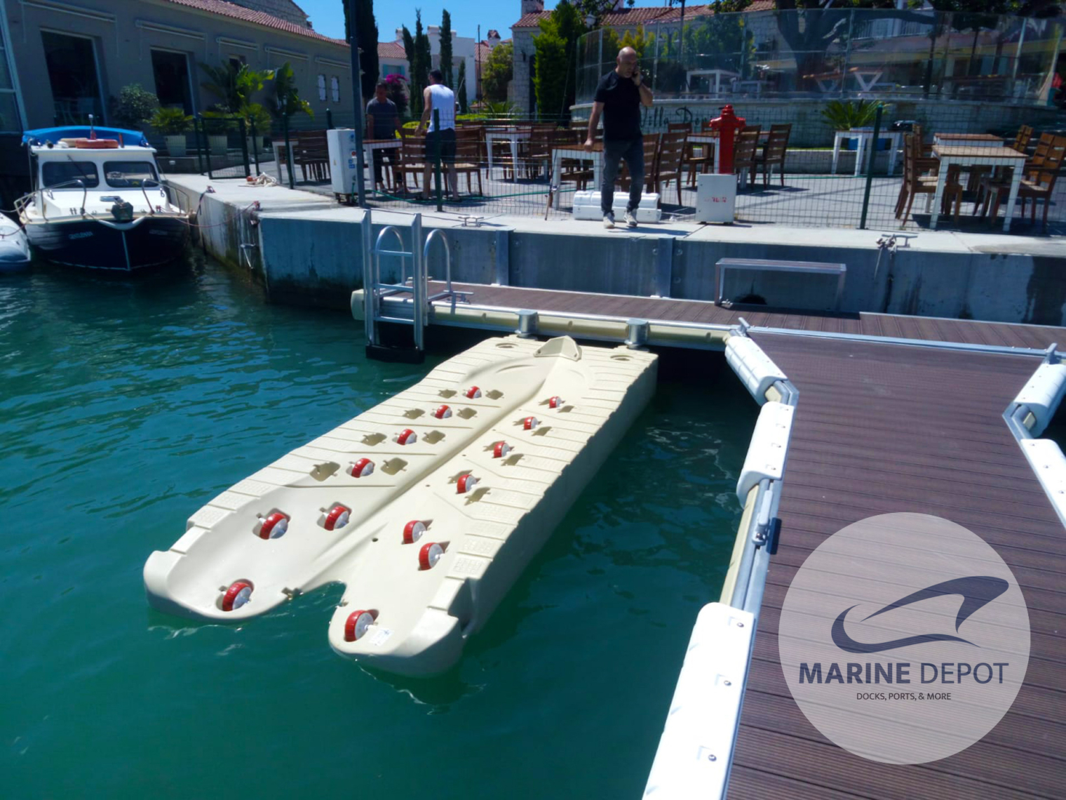 Marine Depot Jet Ski PWC JetPort Floating Port Docks
